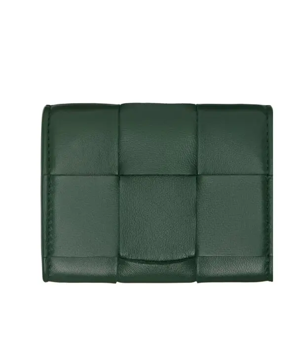 Bottega Veneta Logo Folding Cover Card Bag