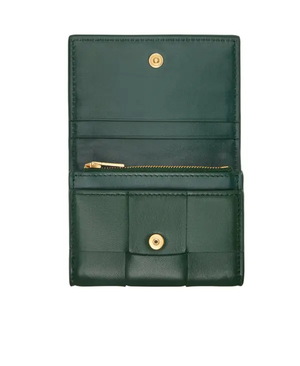 Bottega Veneta Logo Folding Cover Card Bag