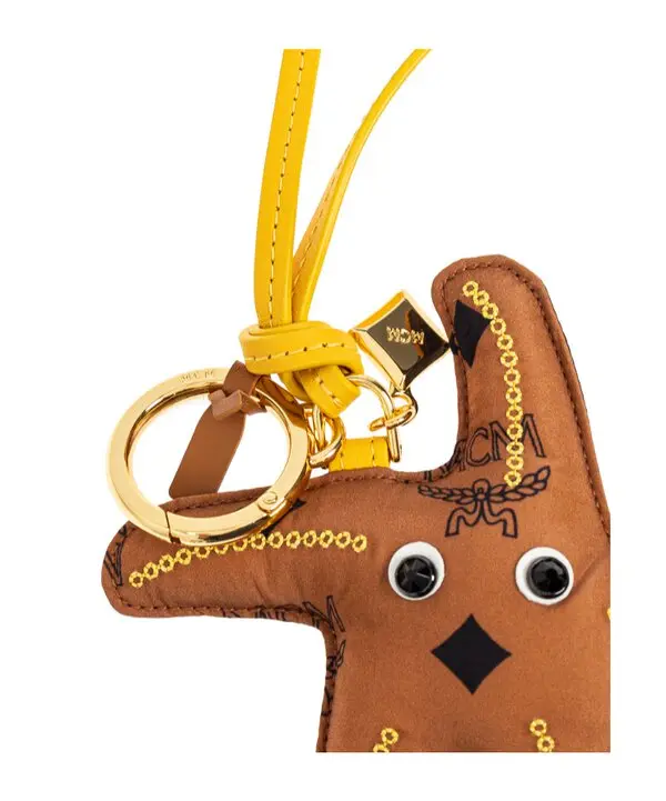 Mcm Keychain