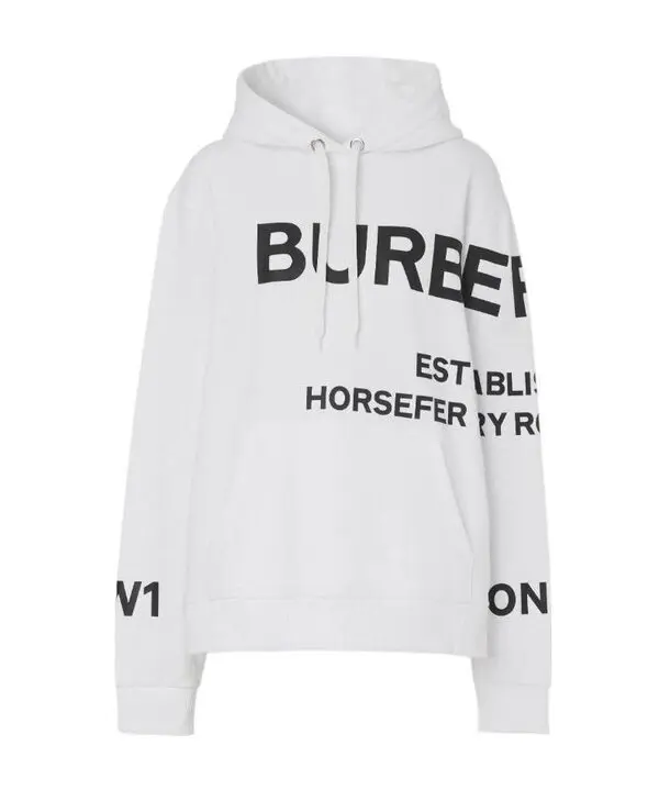 Burberry Horseferry Printed Oversized Hoodie