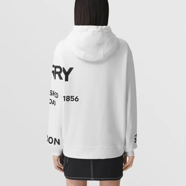 Burberry Horseferry Printed Oversized Hoodie