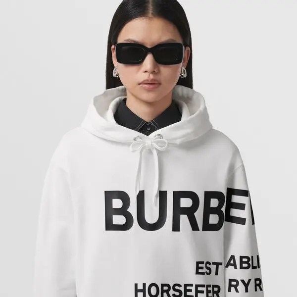 Burberry Horseferry Printed Oversized Hoodie
