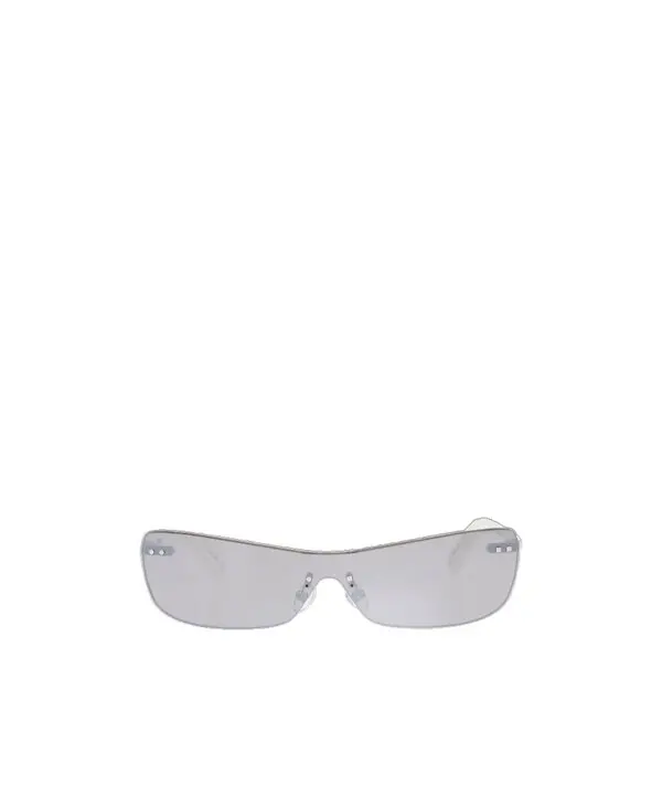 Jacquemus Mirada Rectangle Frame Sunglasses - Gray