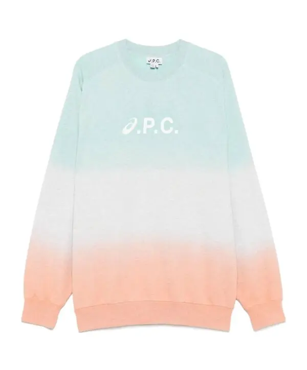 A.p.c. X Asics Gradient Logo Sweatshirt