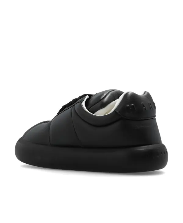Marni Bigfoot 2.0 Padded Lace-up Sneakers - Black