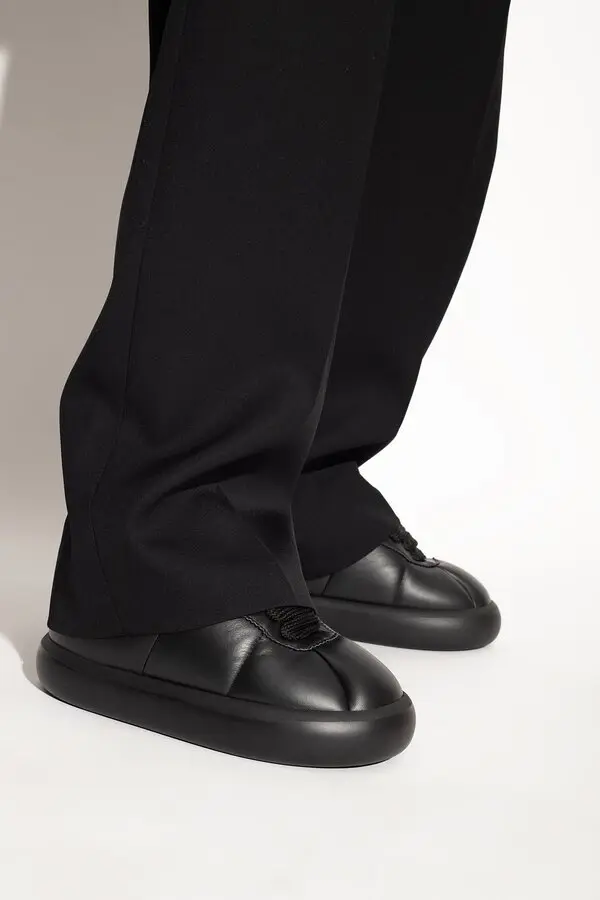 Marni Bigfoot 2.0 Padded Lace-up Sneakers - Black