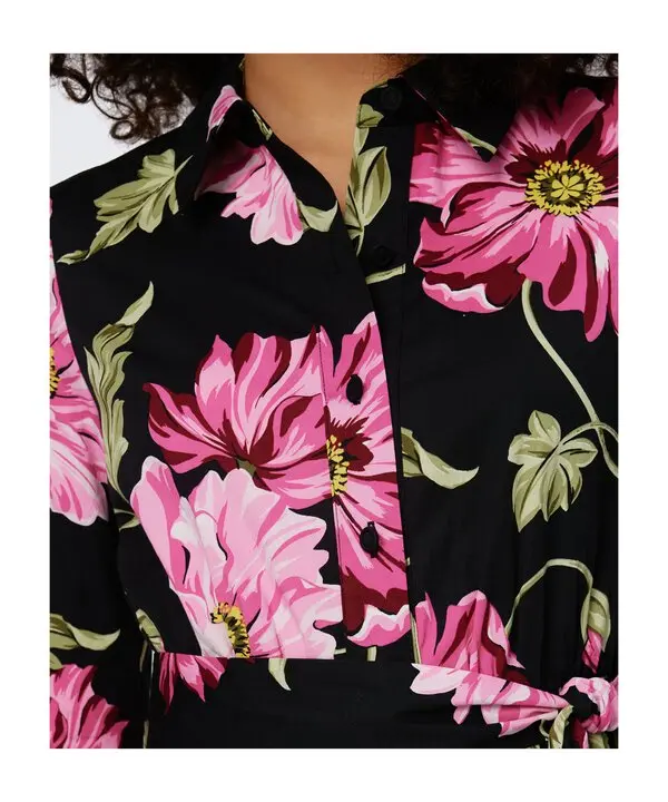Diane Von Furstenberg Blaine Printed Midi Dress