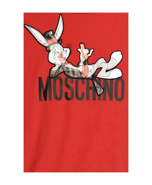 Moschino Bugs Bunny Graphic T-shirt