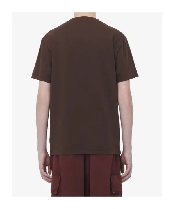 Alexander McQueen Painting Printed Crewneck T-shirt
