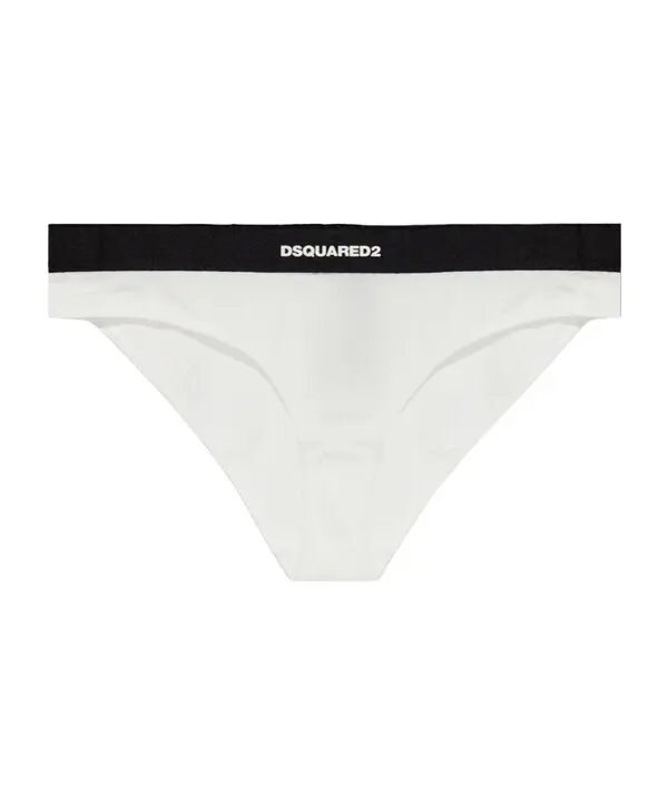Dsquared2 Logo Underwear - White