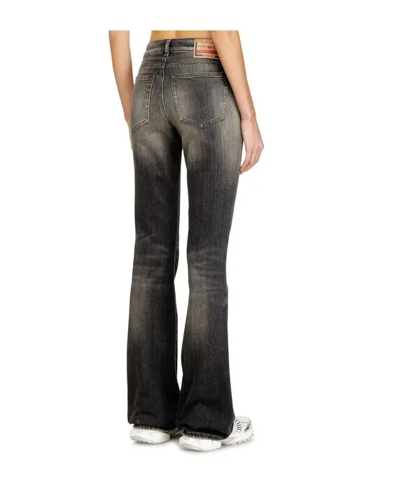 DIESEL® Distressed Flared Jeans