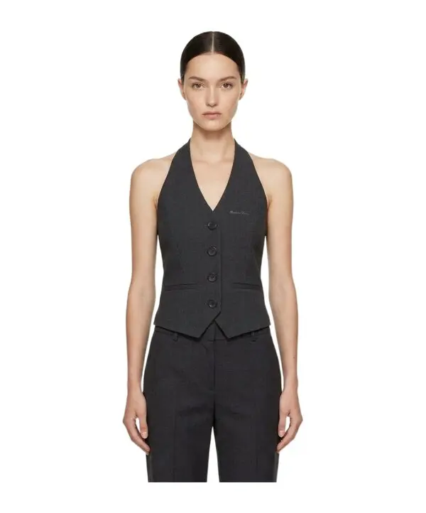 Marissa Chiara Button Vest
