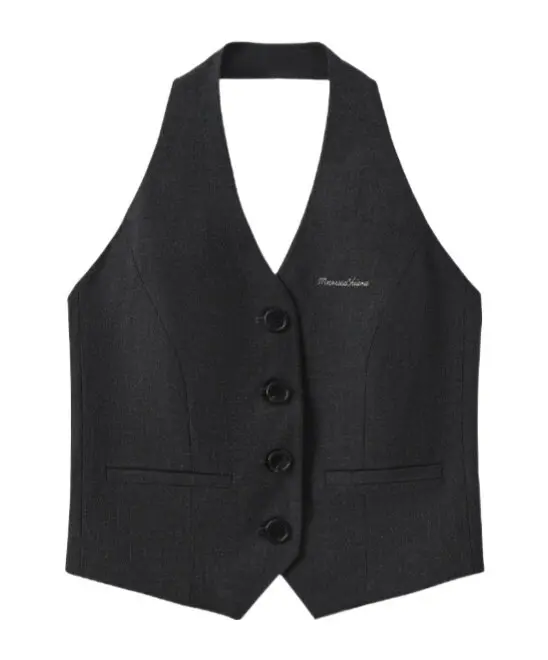 Marissa Chiara Button Vest