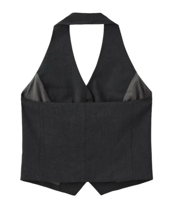 Marissa Chiara Button Vest