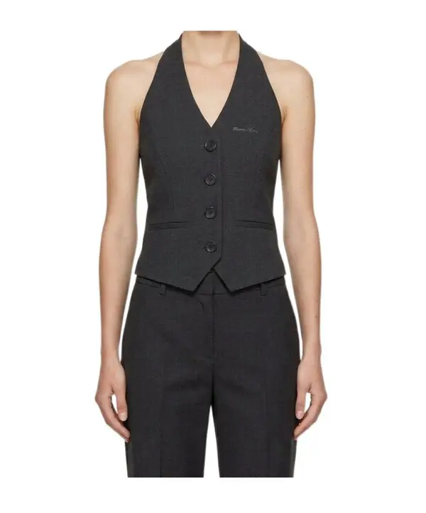 Marissa Chiara Button Vest