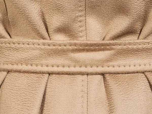 Max Mara Belted Long-sleeved Coat - Camel