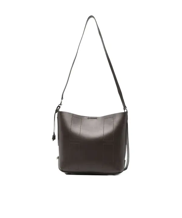 Hogan Small Hocket Hobo Bag - Black