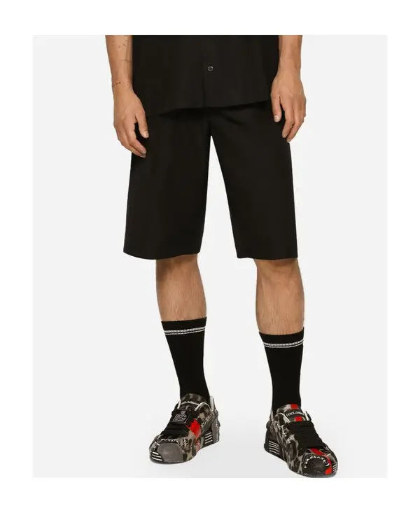 Dolce & Gabbana Knee-length Drawstring Shorts