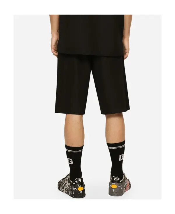 Dolce & Gabbana Knee-length Drawstring Shorts