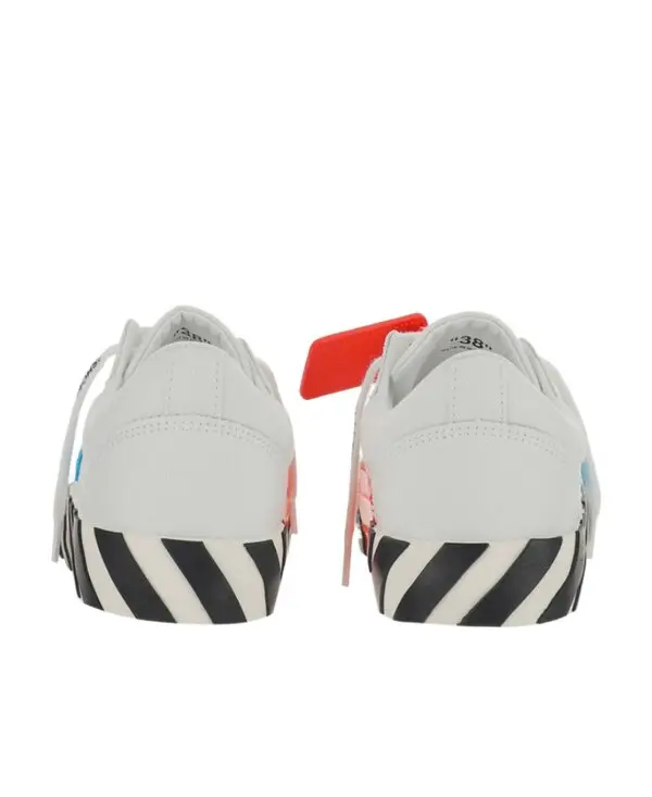 Off-White Low Vulcanized Sneakers - White