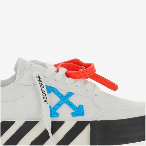 Off-White Low Vulcanized Sneakers - White