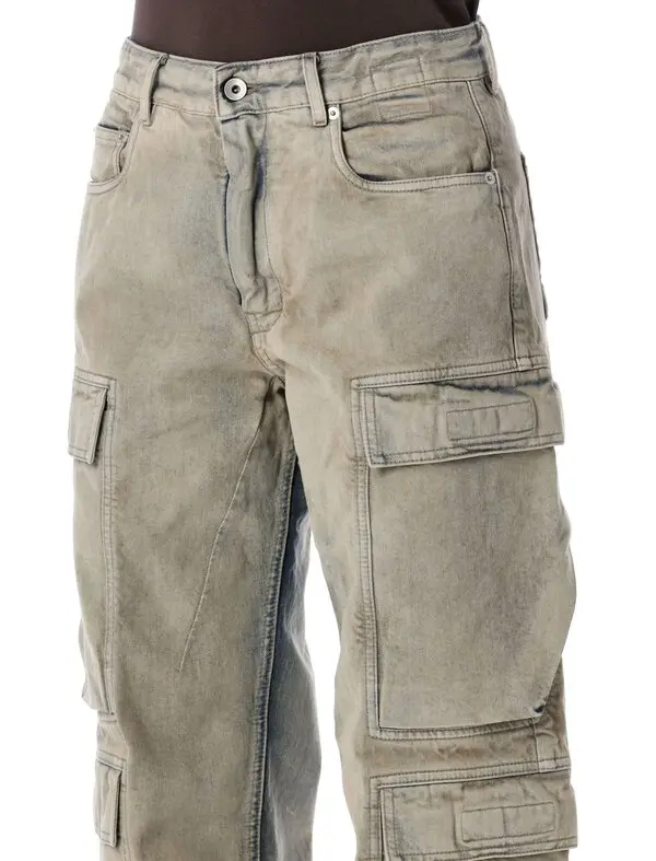 Rick Owens Concordians Double Cargo Jeans