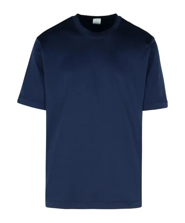 Eleventy Crew Neck T-shirt - Blue