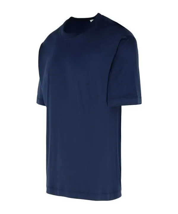 Eleventy Crew Neck T-shirt - Blue