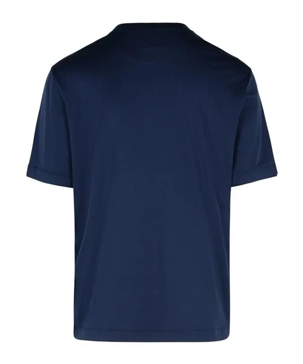 Eleventy Crew Neck T-shirt - Blue