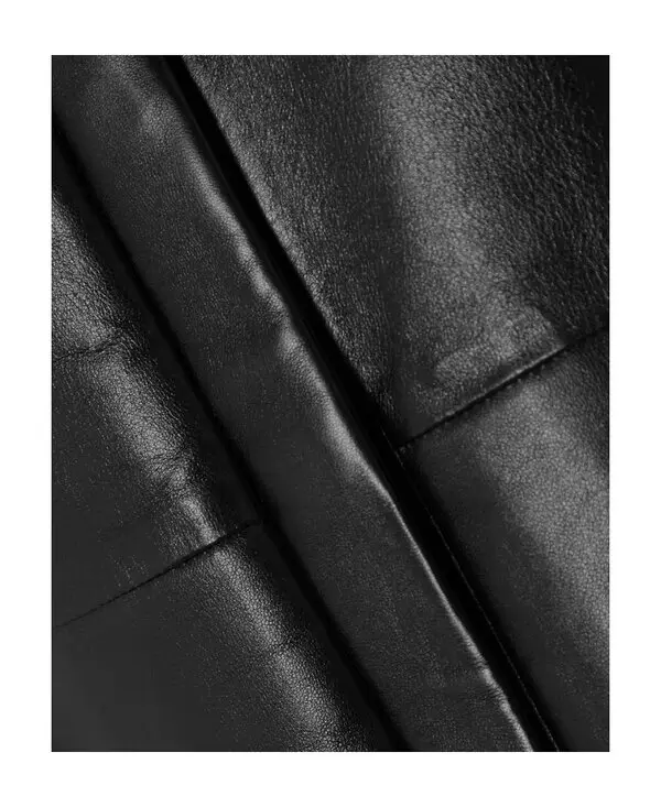 Givenchy Leather Cut-out Blouse