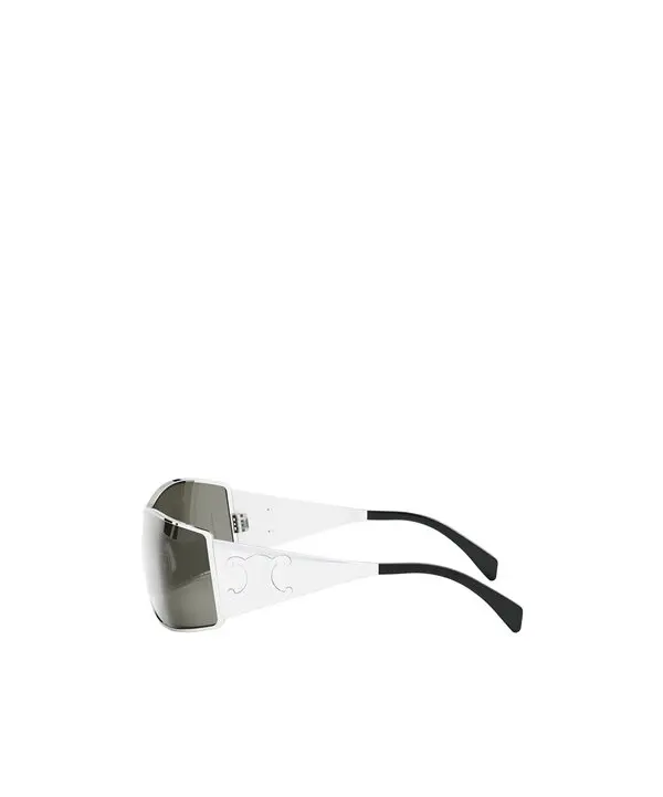 Celine Rectangular Sunglasses - Gray