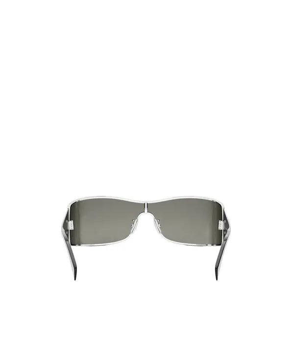 Celine Rectangular Sunglasses - Gray