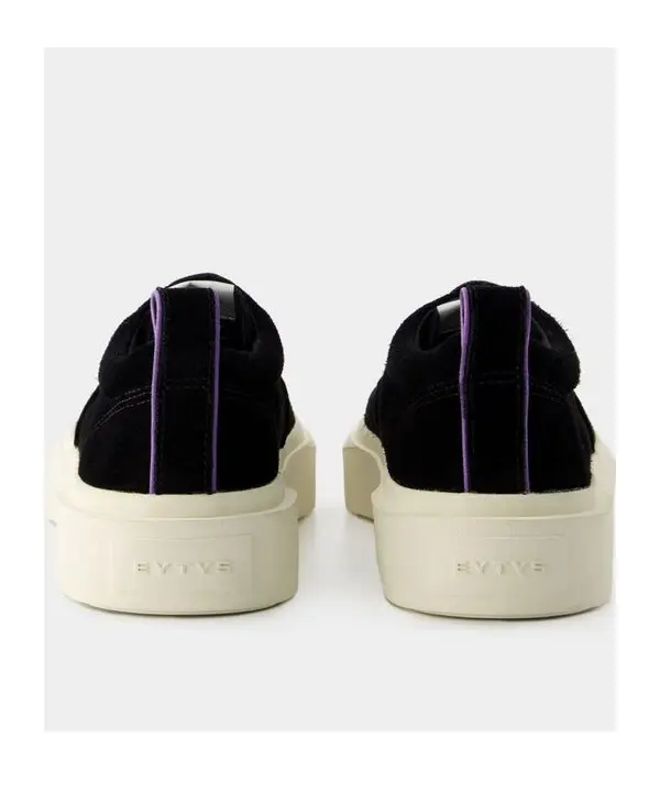 Eytys Logo Patch Low-top Sneakers
