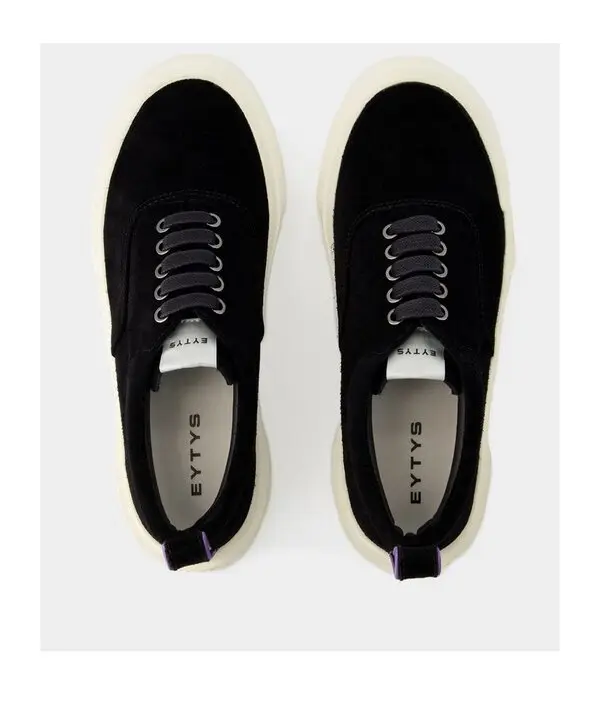 Eytys Logo Patch Low-top Sneakers
