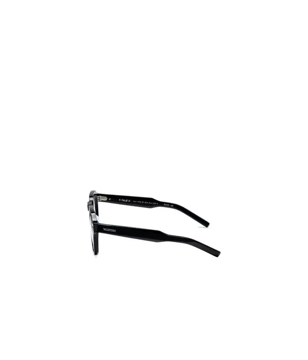 Valentino Garavani Full Rim Eyeglasses - Black