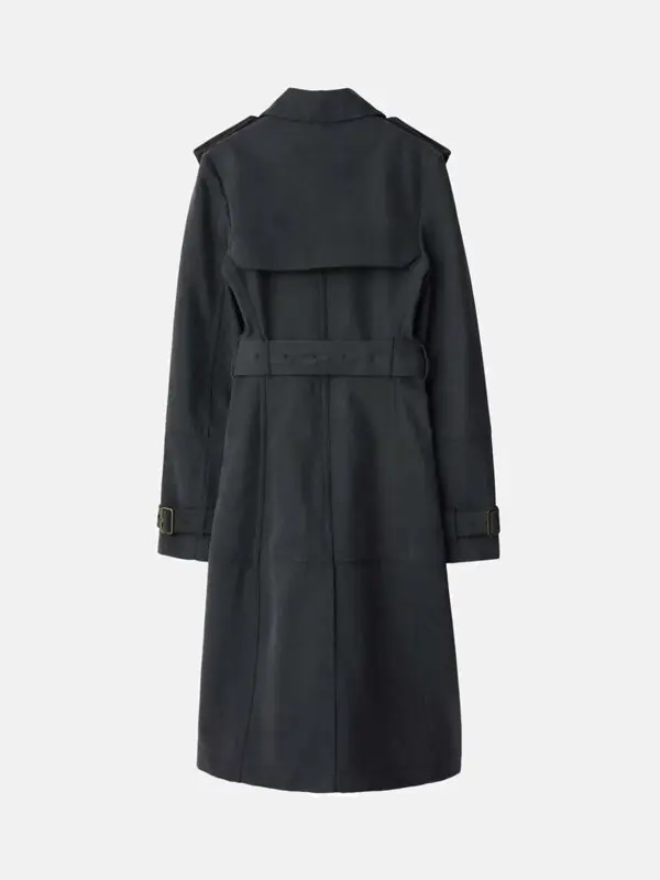 Burberry Long Belted Trench Coat