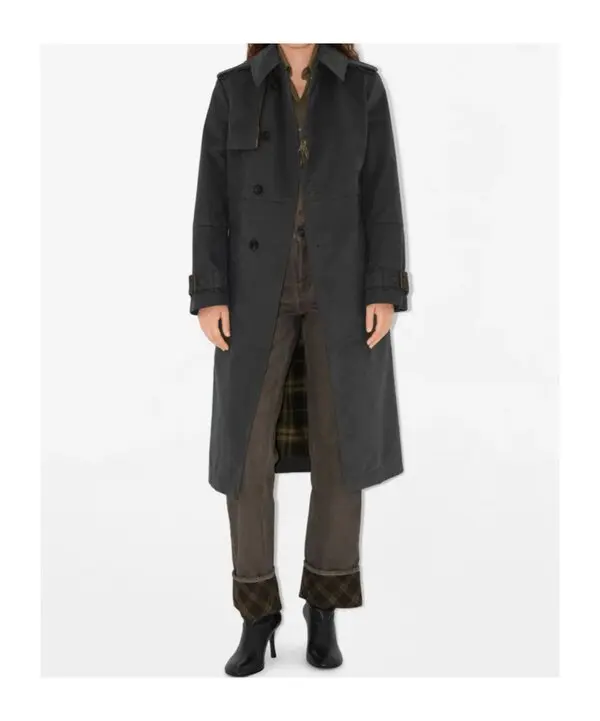 Burberry Long Belted Trench Coat