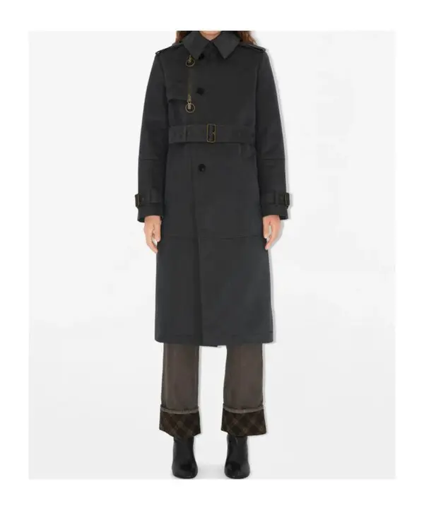 Burberry Long Belted Trench Coat