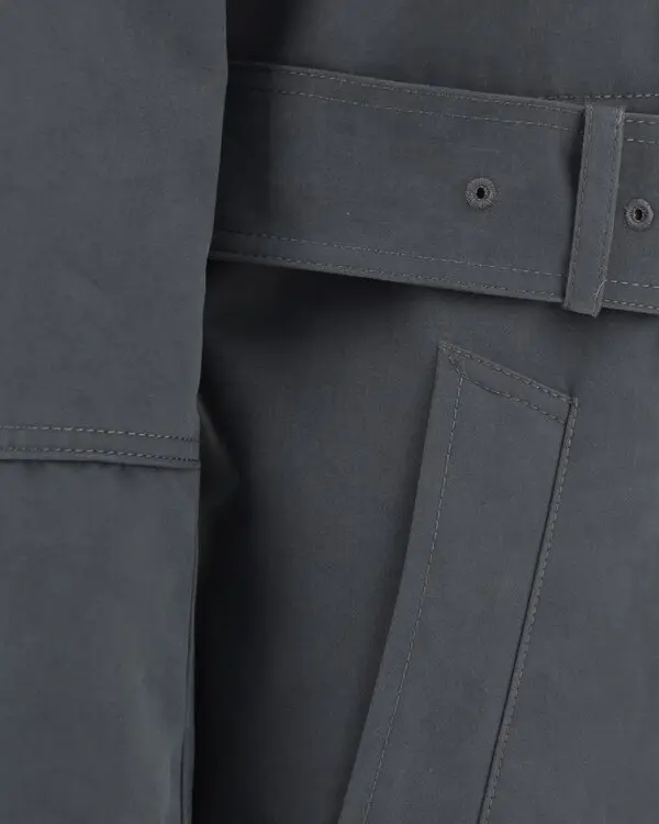 Burberry Long Belted Trench Coat