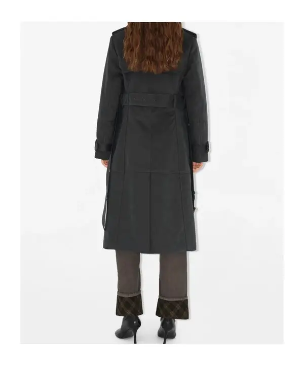 Burberry Long Belted Trench Coat