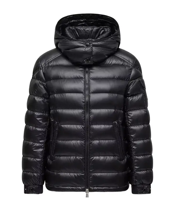 Moncler Borey Short Down Jacket With Detachable Hood