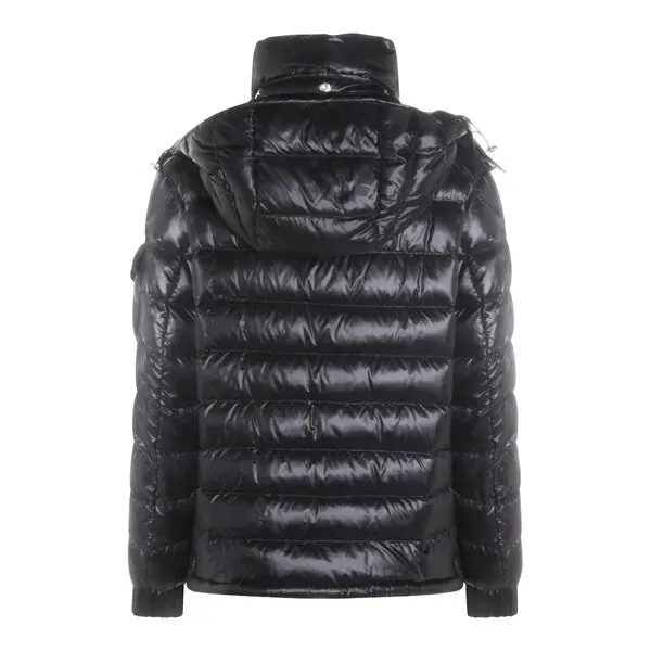 Moncler Borey Short Down Jacket With Detachable Hood