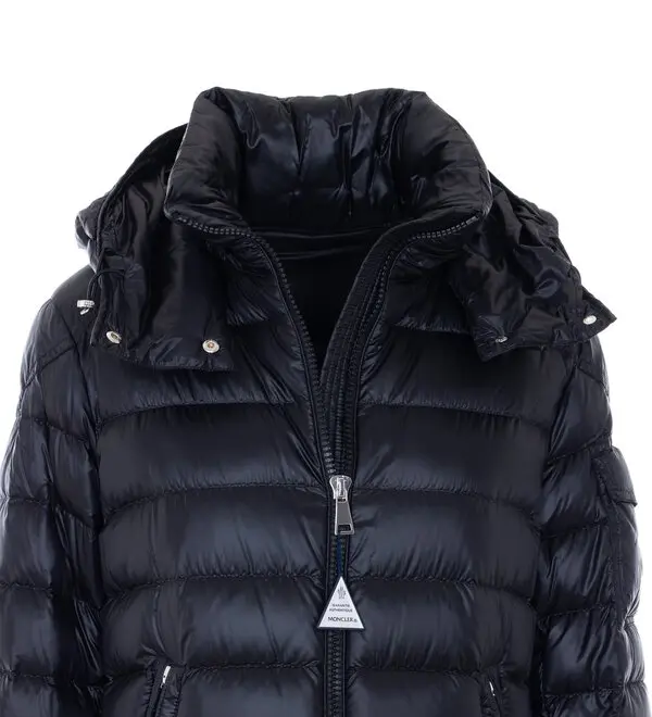 Moncler Borey Short Down Jacket With Detachable Hood