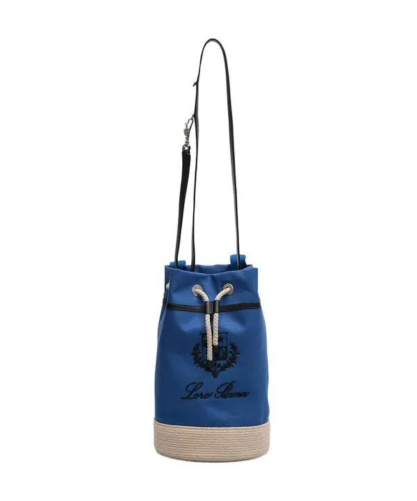 Loro Piana Logo Bucket Bag