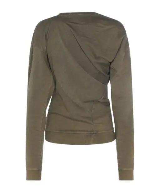 VIVIENNE WESTWOOD Asymmetrical Logo Sweatshirt