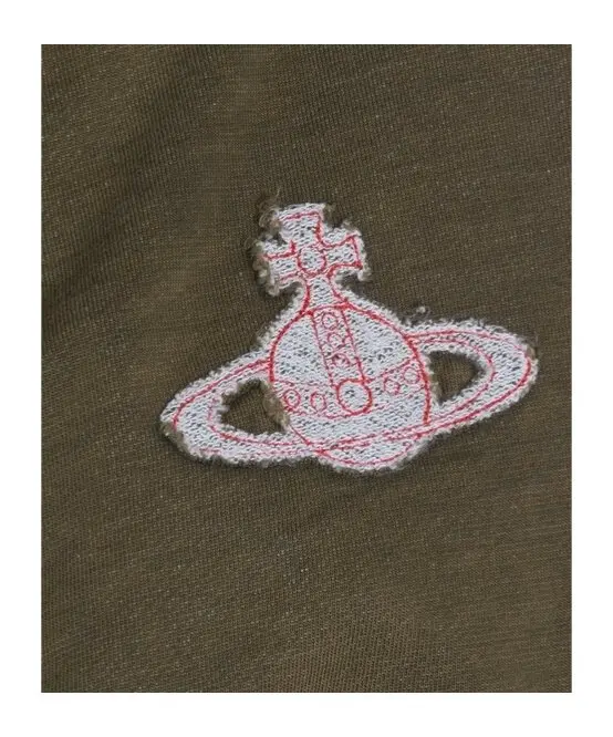 VIVIENNE WESTWOOD Asymmetrical Logo Sweatshirt