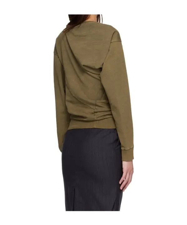 VIVIENNE WESTWOOD Asymmetrical Logo Sweatshirt