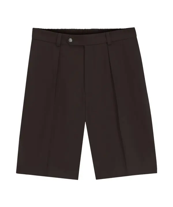 Hugo Boss Tailored Shorts With Elasticated Waistband