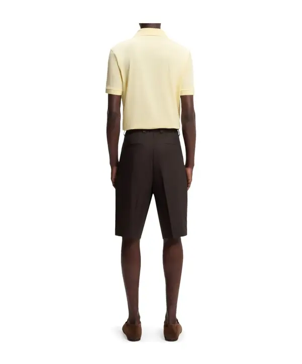 Hugo Boss Tailored Shorts With Elasticated Waistband