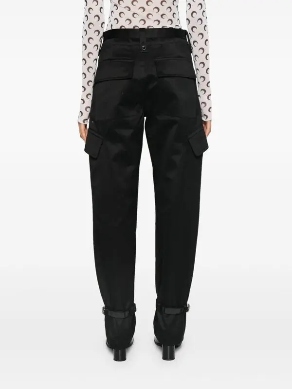 Sacai Straight-leg Belted Cargo Trousers